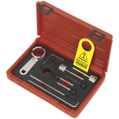 Comprehensive Diesel Engine Timing Tool Kit for 1.4, 1.6, and 2.0D Engines
