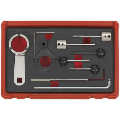 Comprehensive Diesel Engine Timing Tool Kit for 1.4, 1.6, and 2.0D Engines
