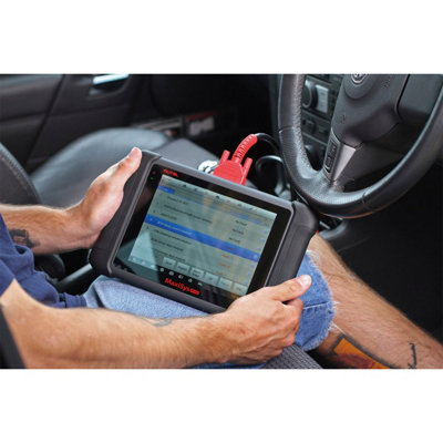 Comprehensive Multi Manufacturer Automotive Diagnostic Tool with 8-Inch ...