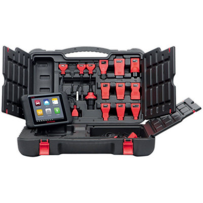 Comprehensive Multi Manufacturer Automotive Diagnostic Tool with 8-Inch ...