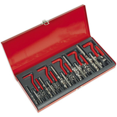 Comprehensive Thread Repair Master Kit - 5 Sizes for Stripped and ...