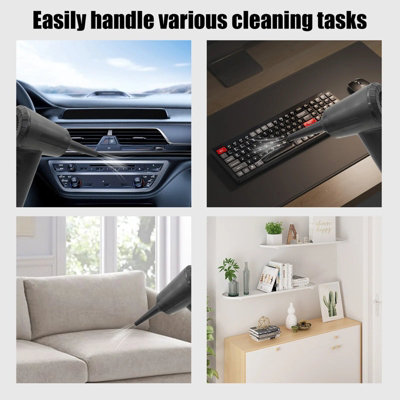 Compressed Air Duster for Computers Protable Cordless Air Blower ...