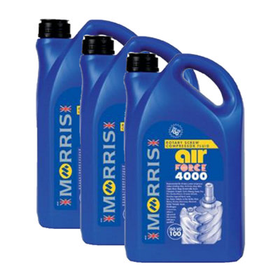 Compressor Oil ISO 100 / SAE30 MORRIS Air Force 4000 Ashless Compressor ...