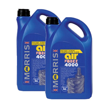 Compressor Oil ISO VG 46 MORRIS Air Force 4000 Ashless Compressor Oil 2x5L