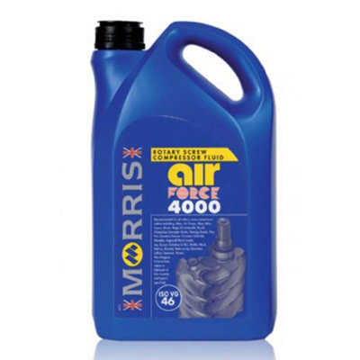 Compressor Oil ISO VG 46 MORRIS Air Force 4000 Ashless Compressor Oil 3x5L