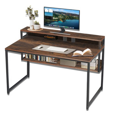 Computer Desk Laptop PC Study Table Writing Home Office Desk ...