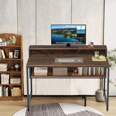 Computer Desk Laptop PC Study Table Writing Home Office Desk ...