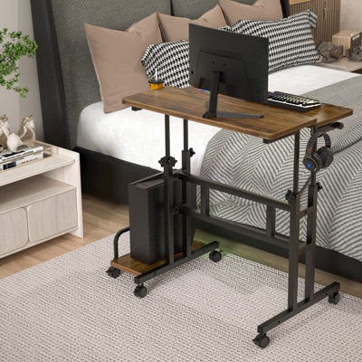 Computer desk on wheels store