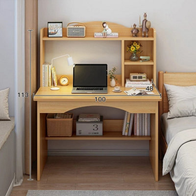 Computer Desk Study Table Writing Shelves