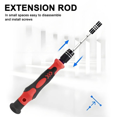 Computer PC Phone Repair Tool Kit 122 in 1 Magnetic Precision ...