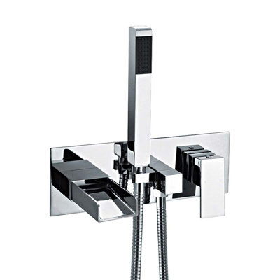 Concerto Wall Mounted Bath Shower Mixer