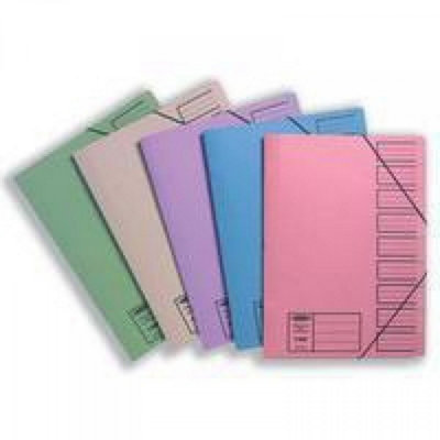 Concord Compartment File Indexing Elasticated 450gsm 9-Part Foolscap ...