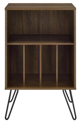 Concord Turntable Stand Walnut Look