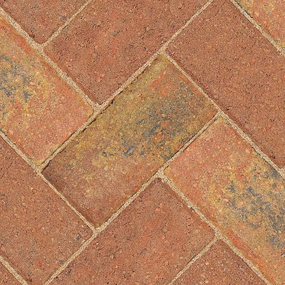 CONCRETE BLOCK PAVING AUTUMN 200 X 100 X 50MM - PACK OF 488