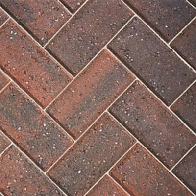 Concrete Block Paving Brindle 200 x 100 x 50mm - Pack of 488