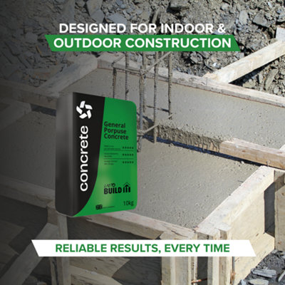 Concrete Cement Multi Purpose 20kg Ready Mixed by Laeto Build It