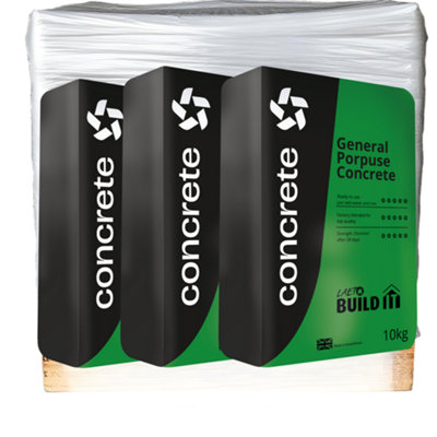 Concrete Cement Multi Purpose Half Pallet 35x 20kg Bags Ready Mixed by ...