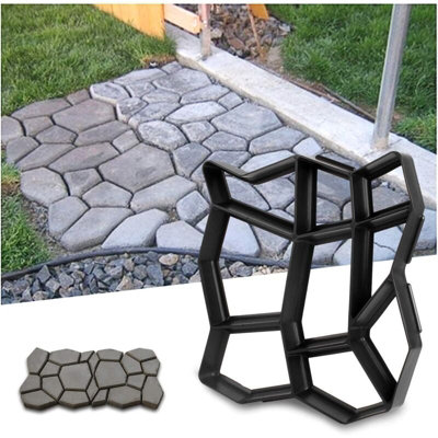 Concrete form walkway form plastic formwork molds for concrete slabs ...