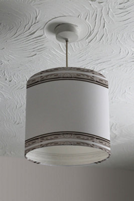 CONCRETE FRAME (CEILING & LAMP SHADE) / 45CM X 26CM / CEILING SHADE
