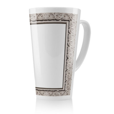 Concrete Frame Latte Mug, Stunning Designer mug fit for any home, treat ...