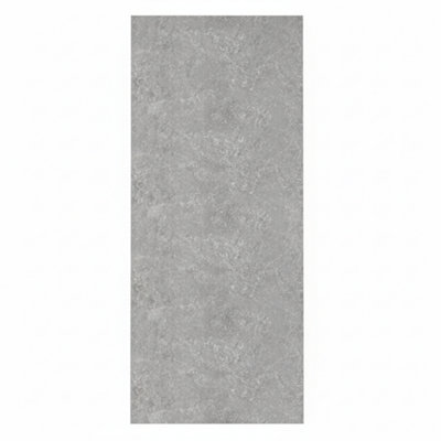 Concrete Grey Gloss Pvc Shower wall panel Bathroom wall Panel ...