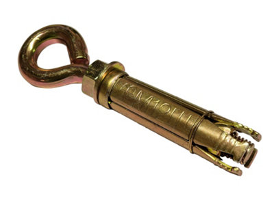 Concrete Ground Anchor Eye Bolts - M12 X 90MM - Pack of 25 (Threaded ...