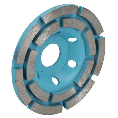 Concrete Masonry Stone Grinding Diamond Disc Single Row 100 x 22.2 Sil181