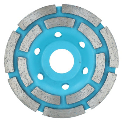 Concrete Masonry Stone Grinding Diamond Disc Single Row 100 x 22.2 Sil181