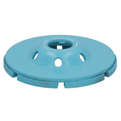 Concrete Masonry Stone Grinding Diamond Disc Single Row 100 x 22.2 Sil181