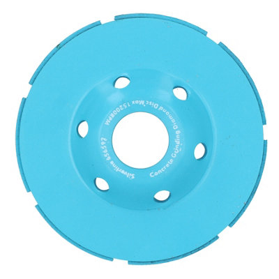 Concrete Masonry Stone Grinding Diamond Disc Single Row 100 x 22.2 Sil181