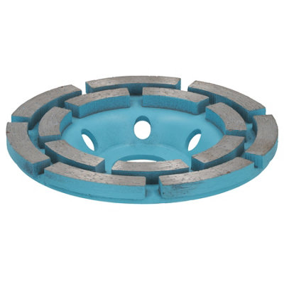 Concrete Masonry Stone Grinding Diamond Disc Single Row 100 x 22.2 Sil181