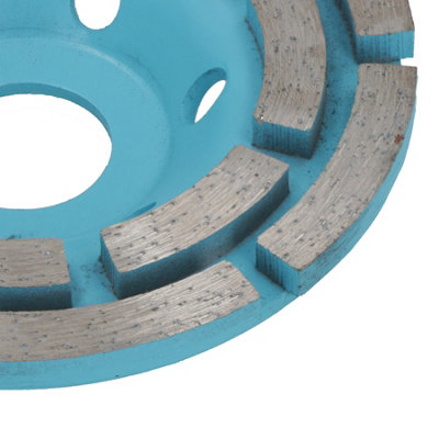 Concrete Masonry Stone Grinding Diamond Disc Single Row 100 x 22.2 Sil181