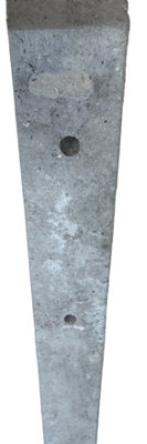 Concrete Repair Spur Posts for Wooden Fence Posts 1000 x 75 x75mm | £29 ...