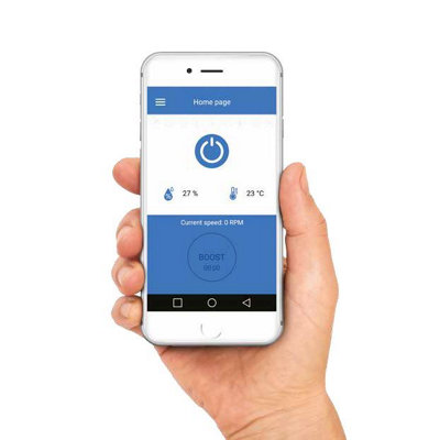 Condensation Control Quiet Extractor Fan Silent with Wifi Control ...