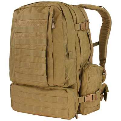 Condor 3-Day Backpack Coyote Brown