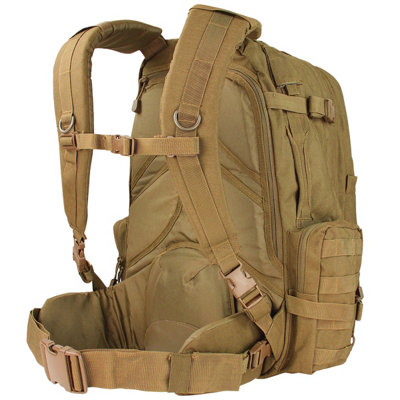 Condor 3-Day Backpack Coyote Brown