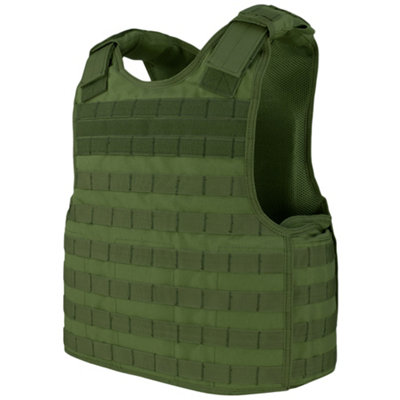 Condor Defender Plate Carrier Vest Olive Drab