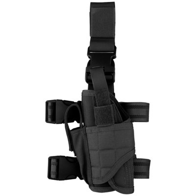 Condor Left Leg Holster Webbing Black
