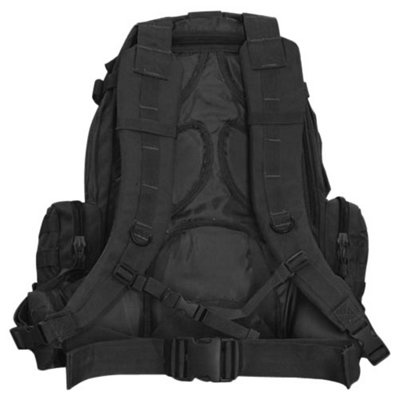 Condor Outdoor 3-Day Backpack Black