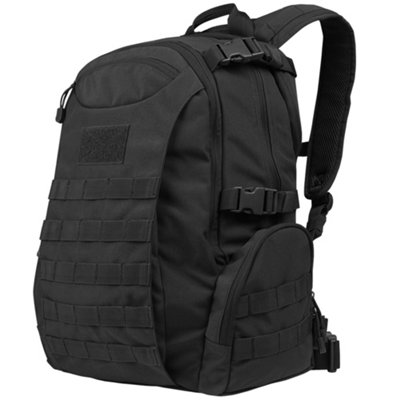 Condor Outdoor Commuter Pack Black
