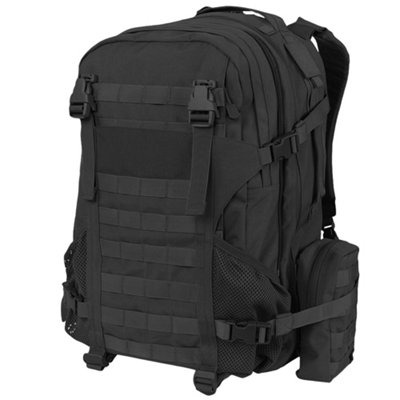 Condor Outdoor Orion Backpack Black
