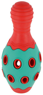 CONE TOYFASTIC FILLABLE, RED/AQUA, 15 X 6,5 CM