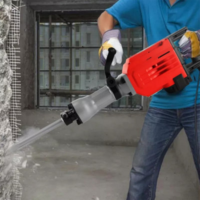 CONENTOOL Electric Breaker 15kg Hex Shank Electric Demolition Hammer ...