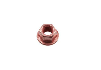 12pcs M8 Manifold Nut Manifold Copper Flashed Nuts For E30