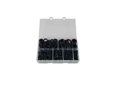 Connect 31847 280pc Assorted Wiring Grommets | DIY at B&Q