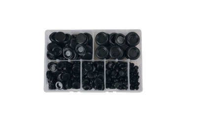 Connect 31848 280pc Assorted Blanking Grommets