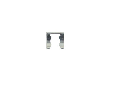 Connect 34106 Brake Hose Clips Silver 25.2mm x 24mm - Pack 10 | DIY at B&Q