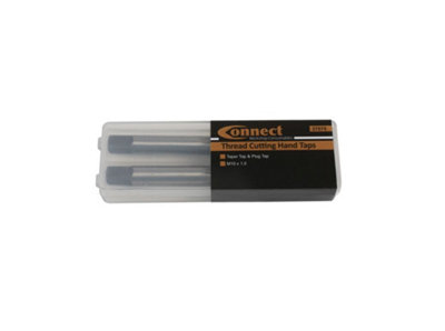 Connect 37075 Tap M10 x 1.0 Taper Tap & Plug Tap 2pc