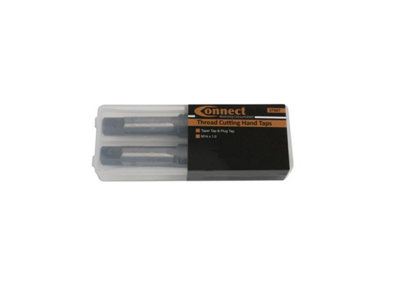 Connect 37087 Tap M14 x 1.0 Taper Plug & Plug Tap 2pc | DIY at B&Q
