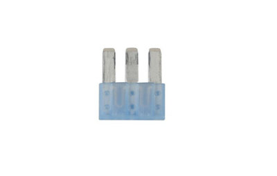 Connect 37523 15-amp Micro 3 Blade Fuse - Pack 3 | DIY at B&Q